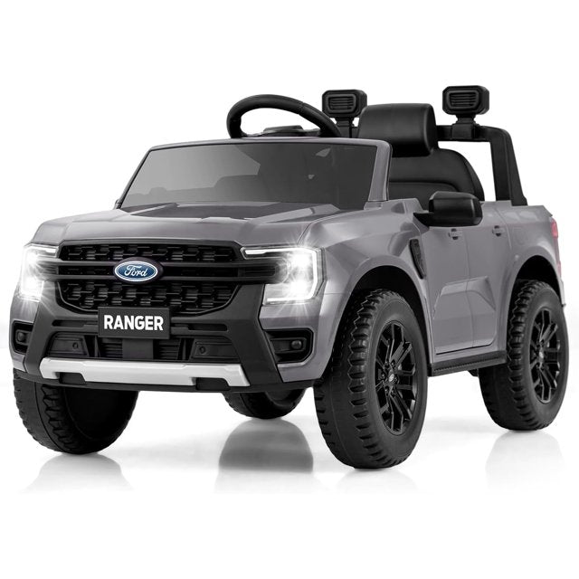 Licensed Ford Ranger Ride on Car for Kids by OLAKIDS, 12V Electric Veh